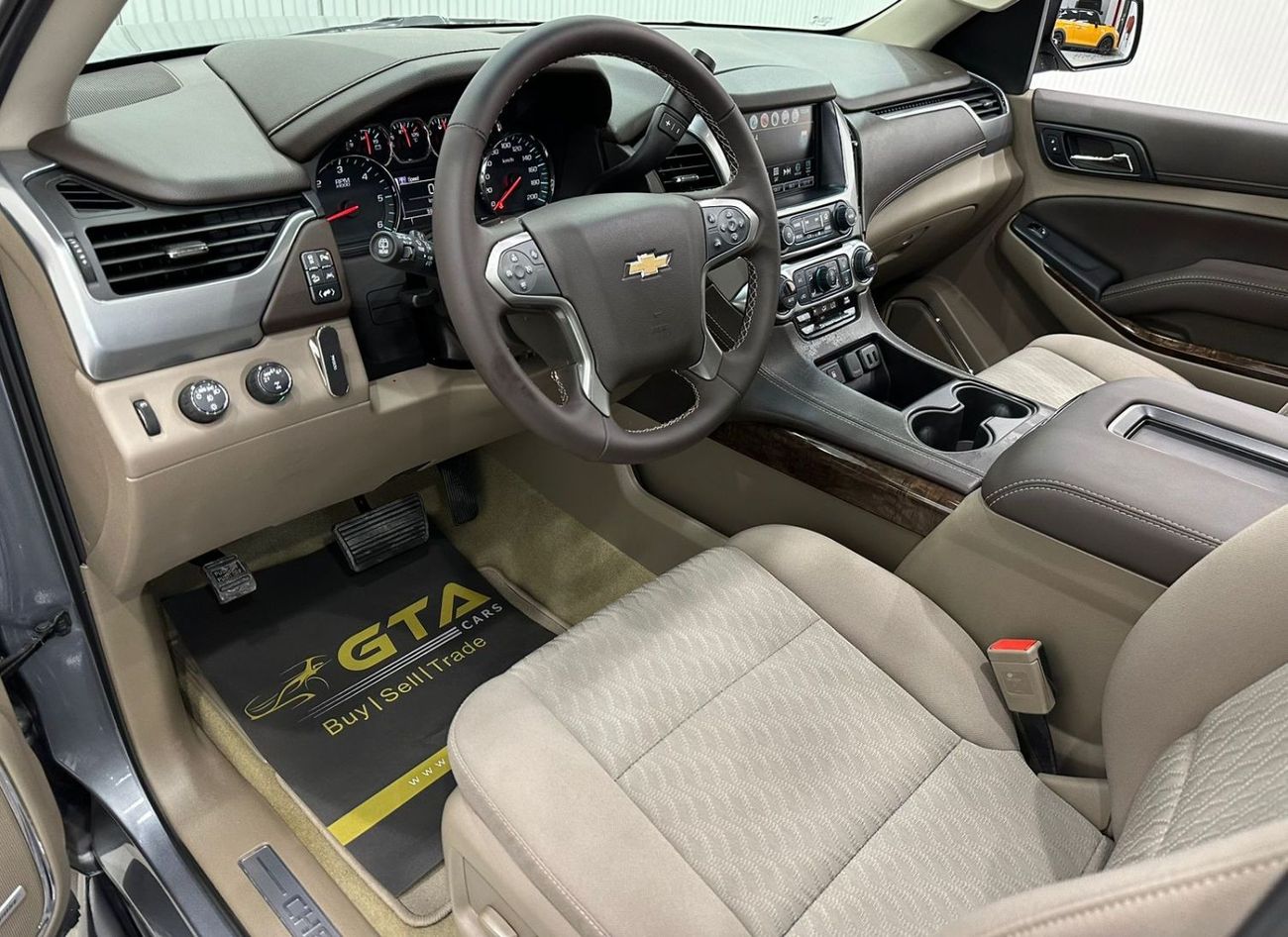 Used LT 5.3L 4WD 2018 Chevrolet Tahoe LT 8 Seater, Warranty, Full ...