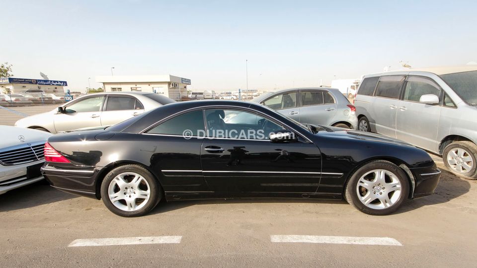 Used Mercedes-Benz CL 500 2004 for sale in Dubai - 18976