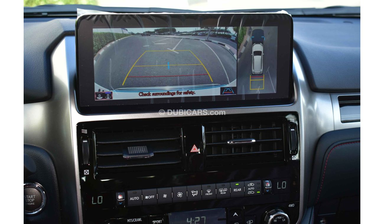 New Lexus GX460 Platinum 4.6L Petrol Automatic Transmission 2023 for sale in Dubai - 600887