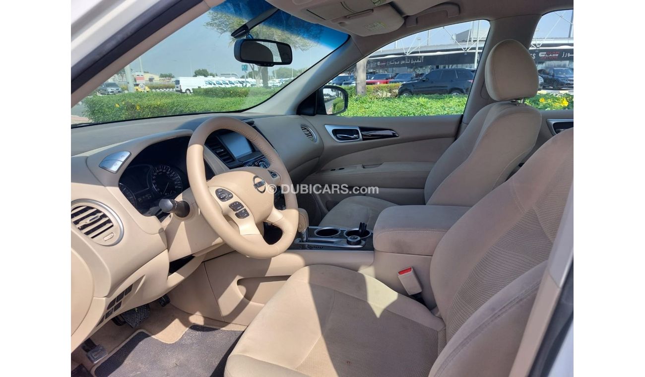Used NISSAN PATHFINDER 3.5L MODEL 2015 COLOUR WHITE 2015 for sale in ...