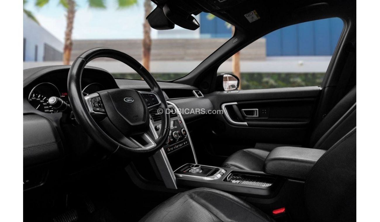 Used Land Rover Discovery Sport HSE Black Edition | 1,821 P.M | 0% ...