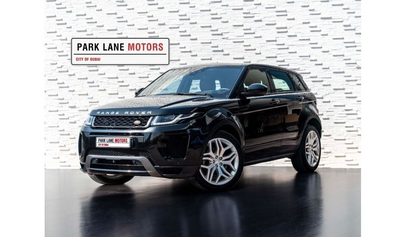 Used Land Rover Range Rover Evoque P250 R-Dynamic HSE 2.0L 2018 for ...