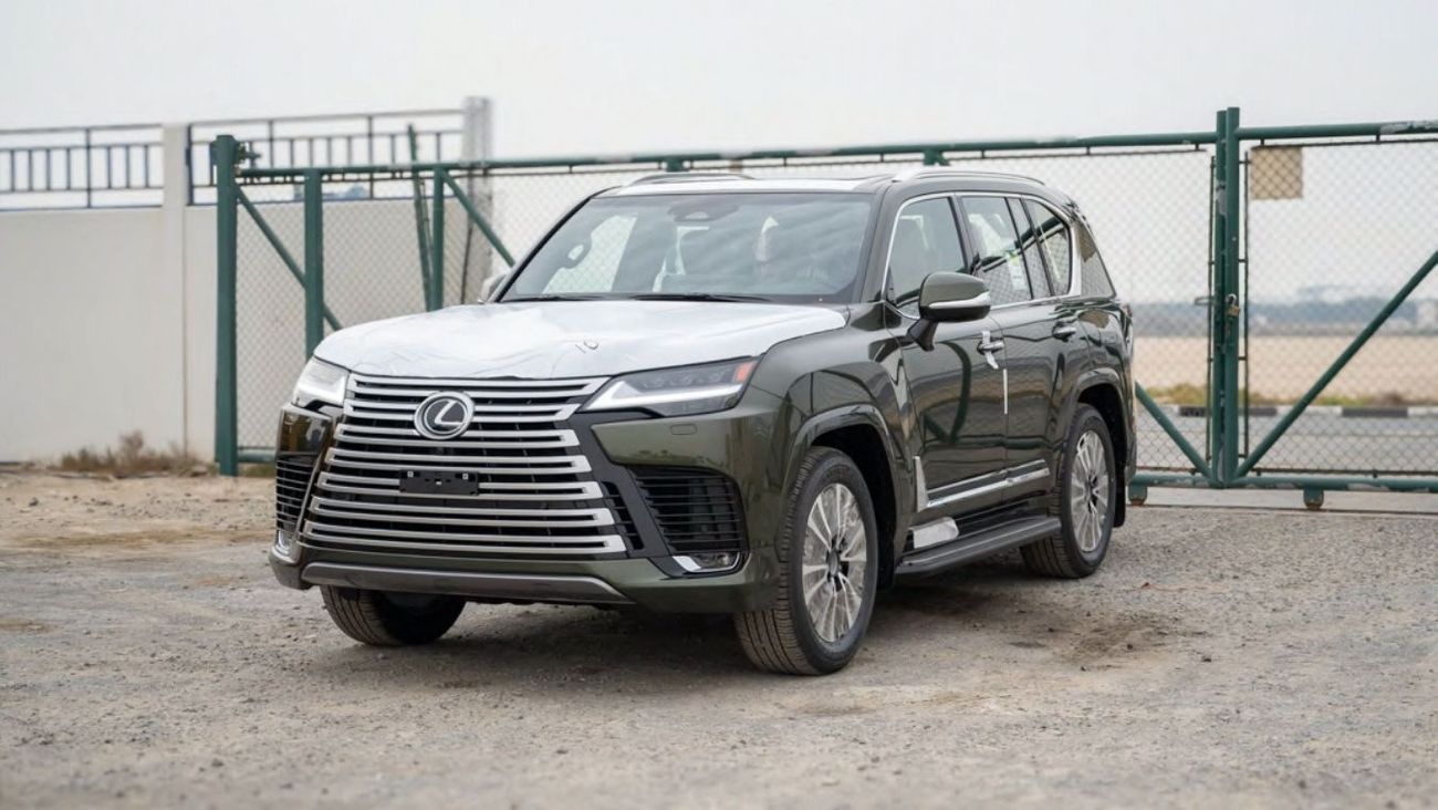 جديدة لكزس LX700h URBAN 2025 للبيع في دبي - 846407