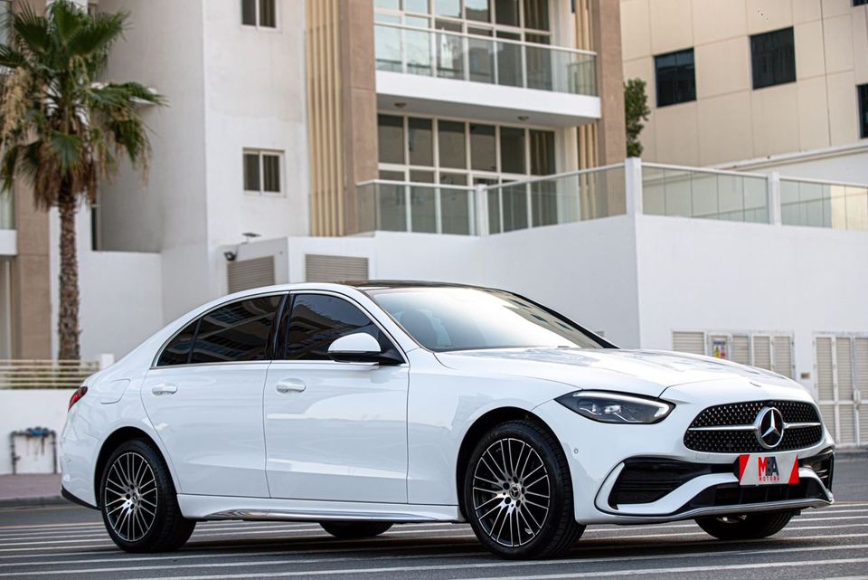 Used Mercedes-Benz C200 Premium 2.0L 2024 for sale in Dubai - 871889