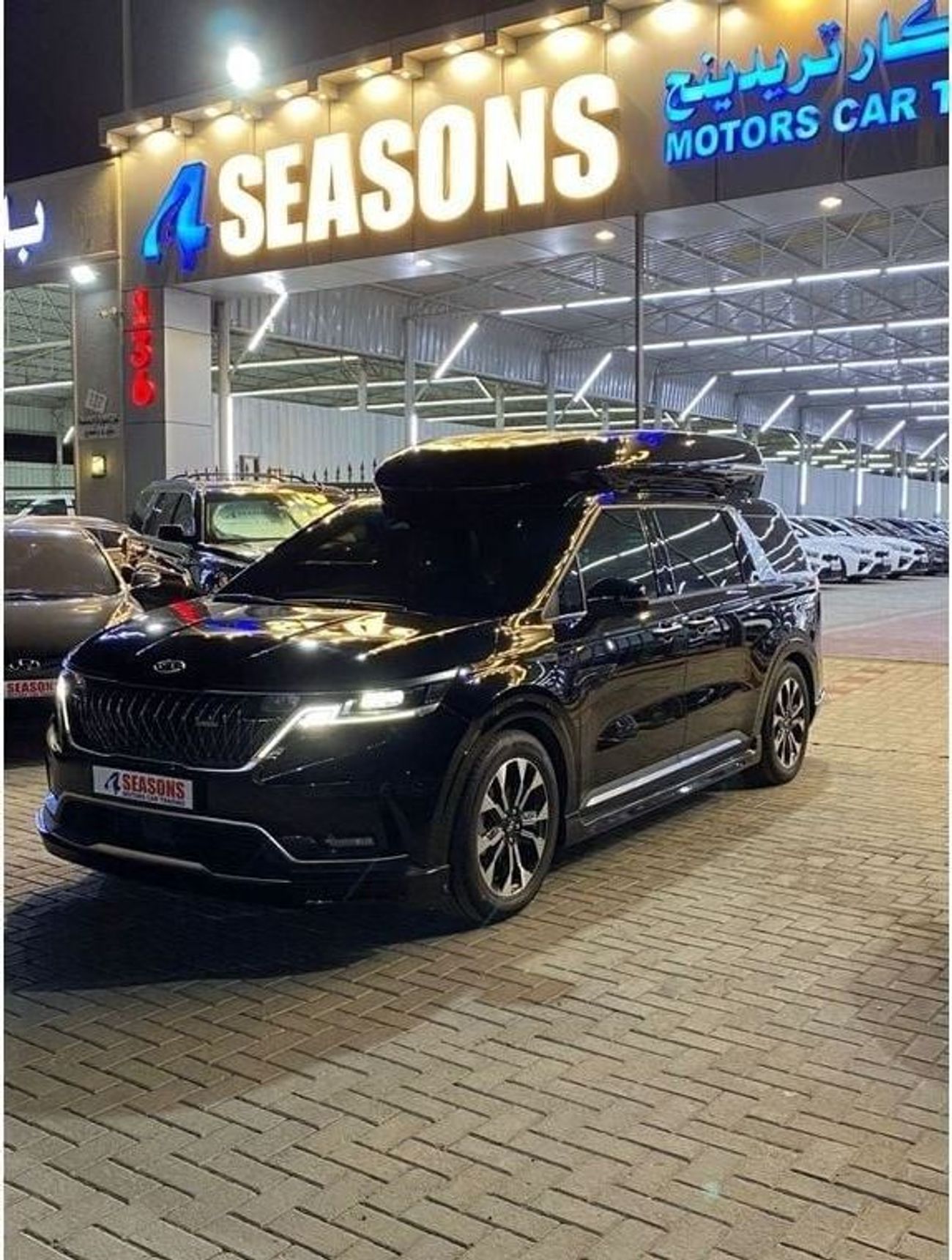 Used KIA CARNIVAL VIP 2021 KOREA SPECS 2021 for sale in Ajman - 806515