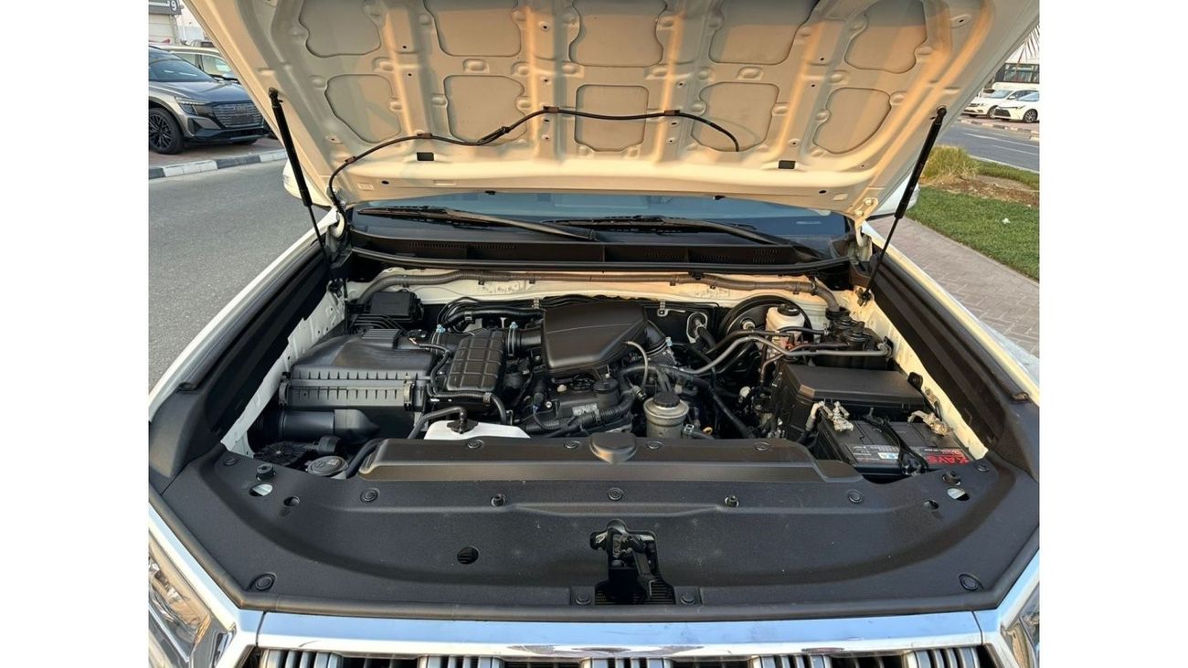 Used Toyota Prado MODIFIED TO 2023 PRADO | 2.7L PETROL | LHD | ELECTRIC ...