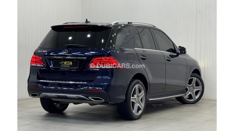 مستعملة مرسيدس بنز GLE 400 4MATIC 3.0L 2017 Mercedes Benz GLE400 4MATIC, Full Mercedes Service ...