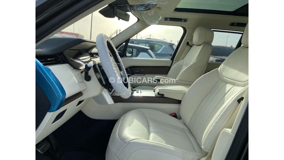 New Land Rover Range Rover GCC SPEC UNDER WARRANTY AND SERVICE CONTRACT ...