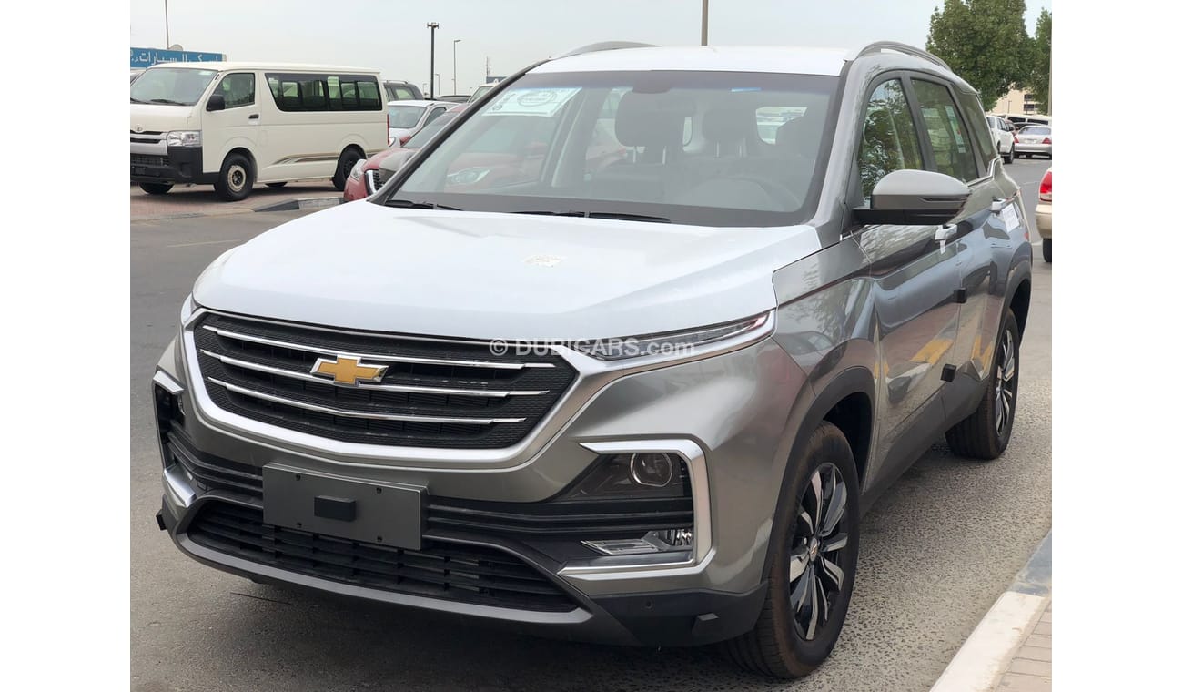 New Chevrolet Captiva 1.5L, 17" Rims, Driver Power Seat, Parking ...