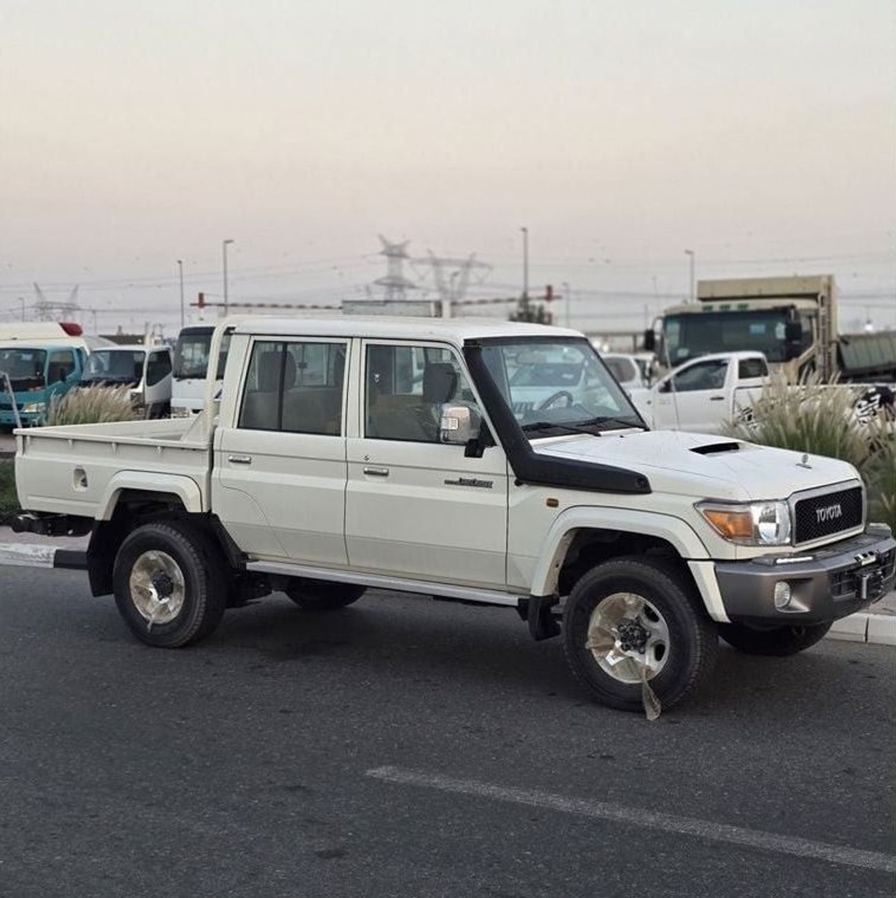 New Toyota Land Cruiser Pick Up 2023 LC79 4.5L V8 Diesel MT Full option 2023 for sale in Dubai ...
