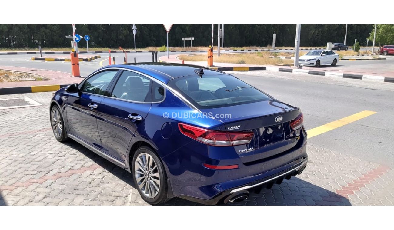 Used Kia Optima T-GDI GT 2019 for sale in Dubai - 613890