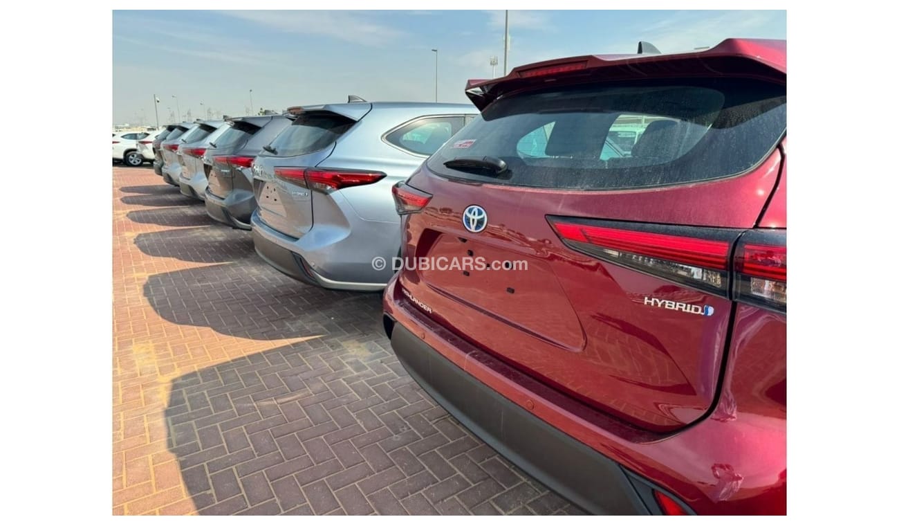 New Toyota Highlander 2.5L HYBRID AUTOMATIC ZERO KM 2024 for sale in ...
