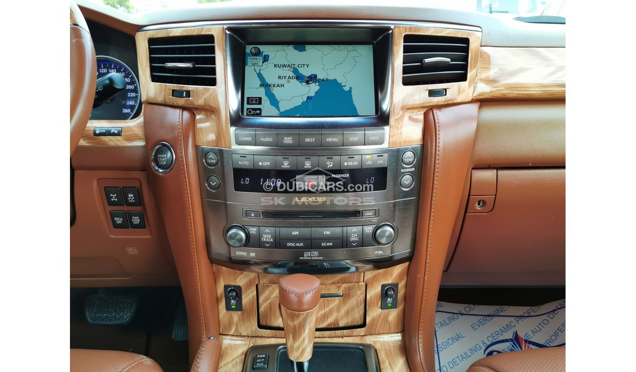 Used Lexus LX570 GCC 5.7L, 20" Rims, Sunroof, Driver Memory Seat, Front ...
