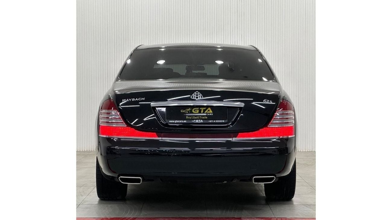 Used Std Original 2012 Mercedes Maybach 62S Ordered From Germany 2012 ...