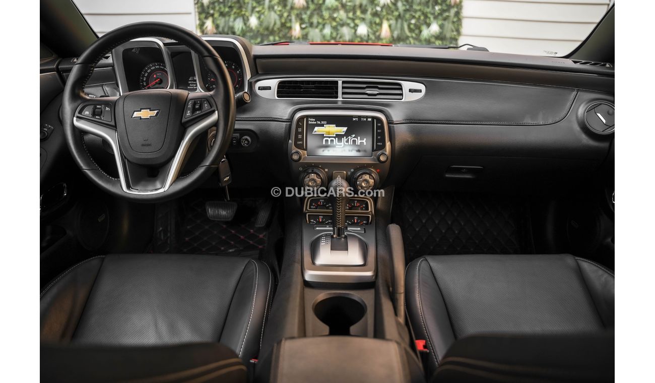 Used Chevrolet Camaro RS Convertible | 1,467 P.M | 0% Downpayment ...