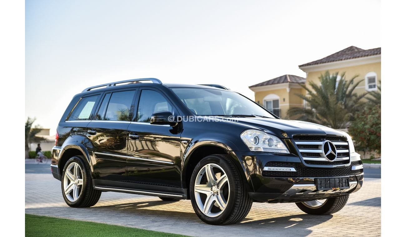 Used Mercedes-Benz GL 500 Grand Edition 5.5L V8 4MATIC 2012 for sale in Dubai - 152895