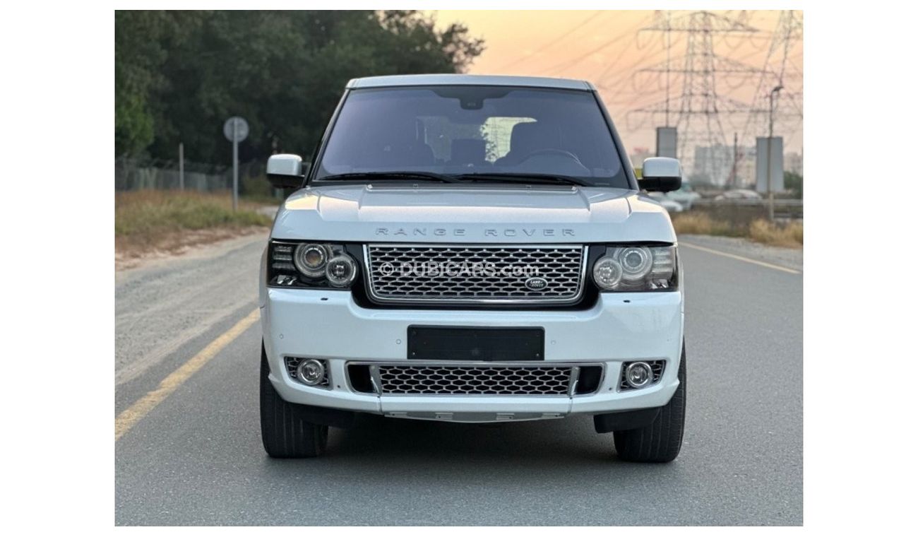 Used Land Rover Range Rover Vogue SE Supercharged 2012 for sale in ...