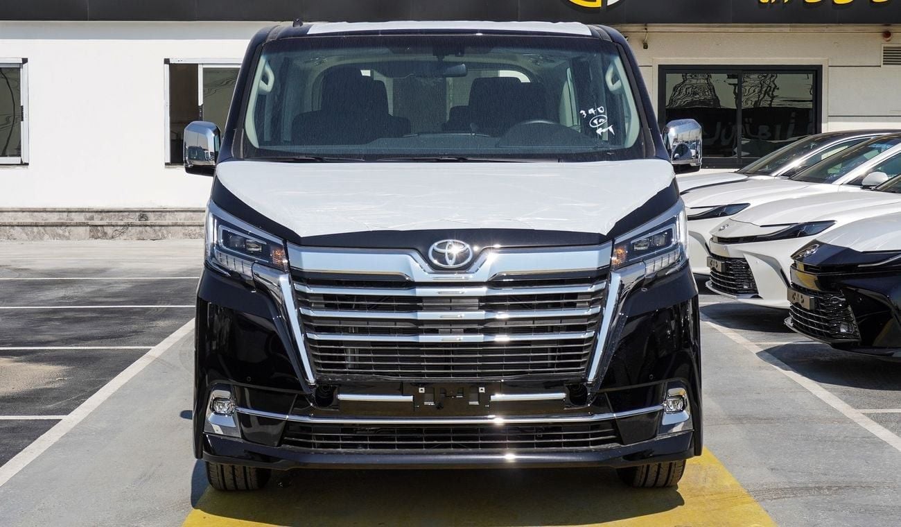 New Toyota Granvia 3.5L V6 2025 for sale in Dubai - 795704