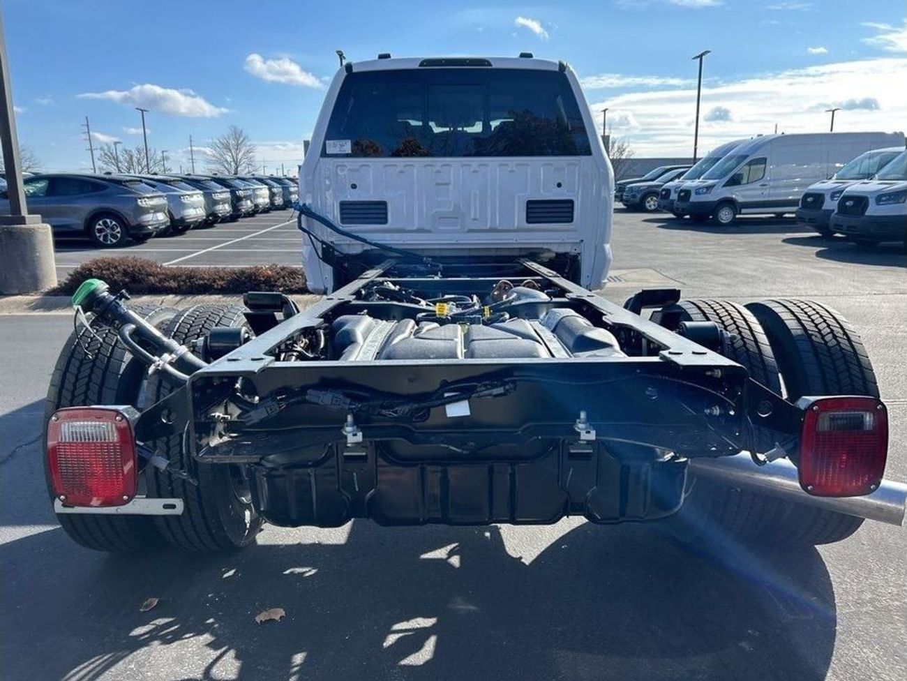 New Ford F 550 DOUBLE CAB DIESEL 2024 for sale in Dubai - 811151