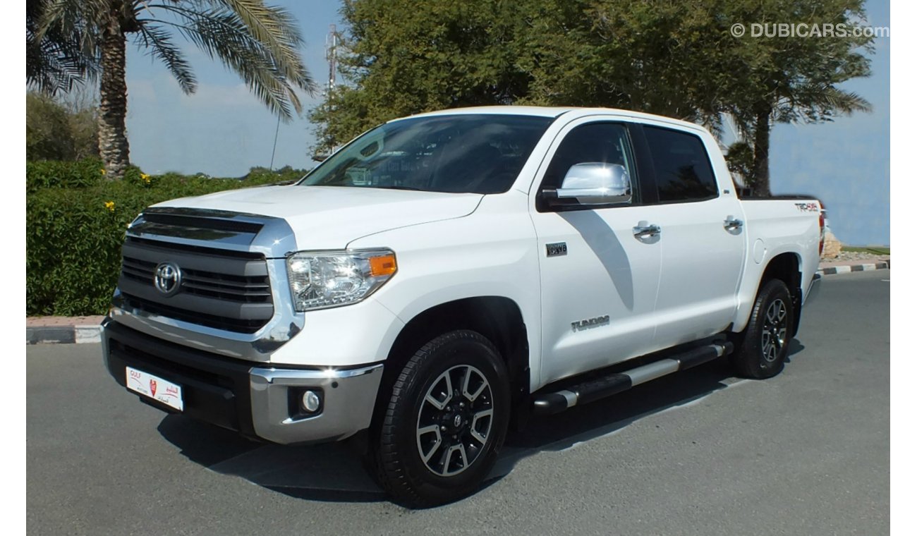 Used Toyota Tundra SR5 - iFORCE 5.7L V8 - 4X4 2014 for sale in Dubai ...