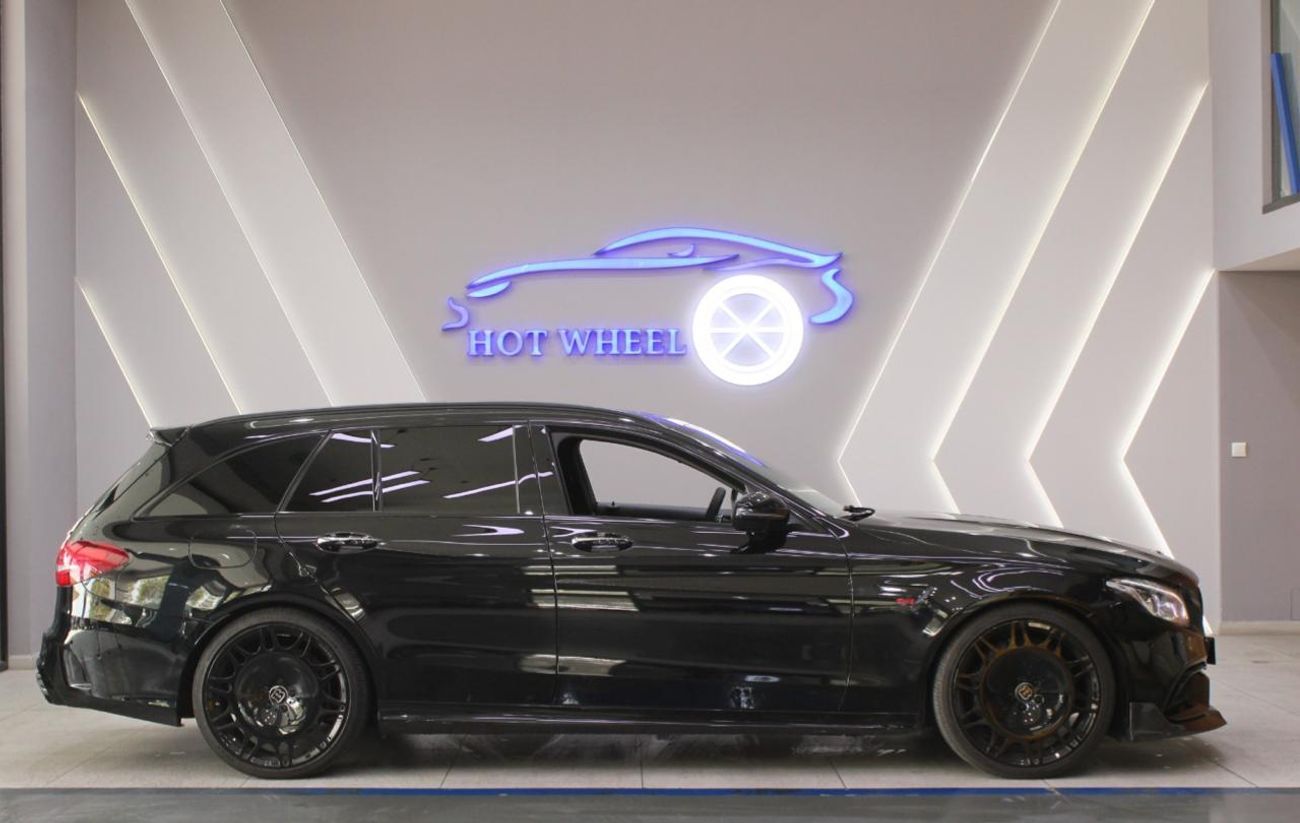 Used Mercedes-Benz C 63 AMG - V6 With Warranty 2018 for sale in Dubai ...