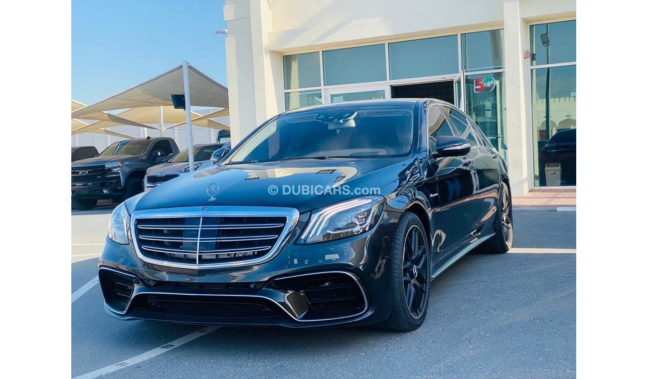 Used Mercedes-Benz S 63 AMG Std Mercedes Benz S63 Germany import clean ...