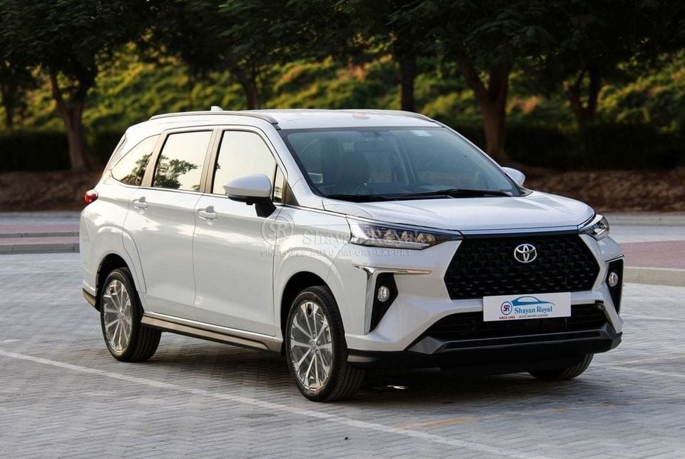 New Toyota Veloz LHD 1.5L PET AT 7S 2025MY 2025 for sale in Dubai - 759266