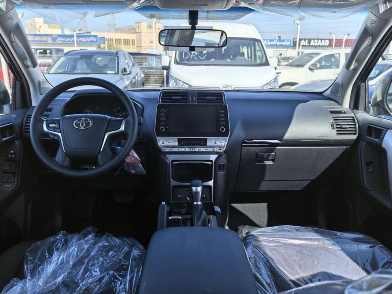 New Toyota Prado 2023 TOYOTA LQND CRUISER PRADO TXL 2.7L WITHOUT ...