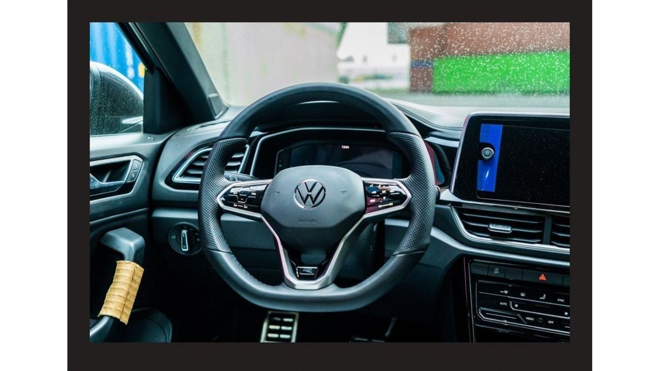 New Volkswagen T ROC Sport VOLKSWAGEN T-ROC R-LINE 1.4L HI(i) A/T PTR ...