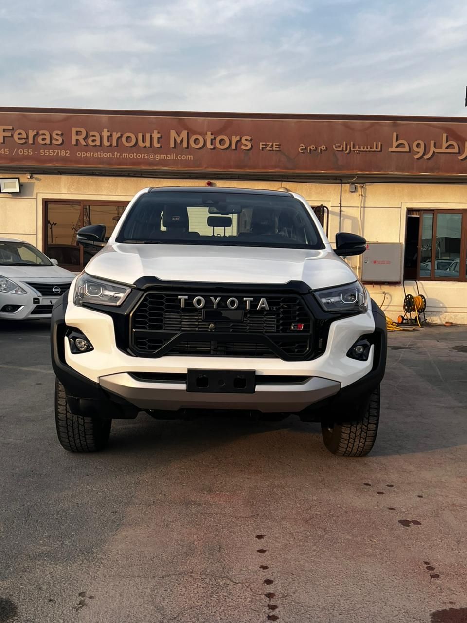 New Toyota Hilux GR Sport 2.8L Model 2025 2025 for sale in Dubai - 945275