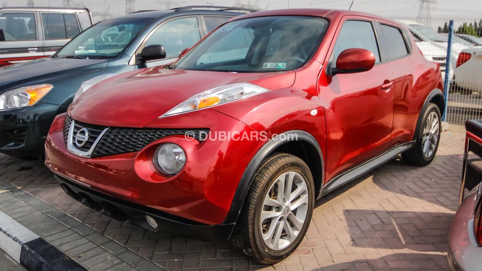 Used Nissan Juke JEEP 2012 for sale in Dubai - 85051