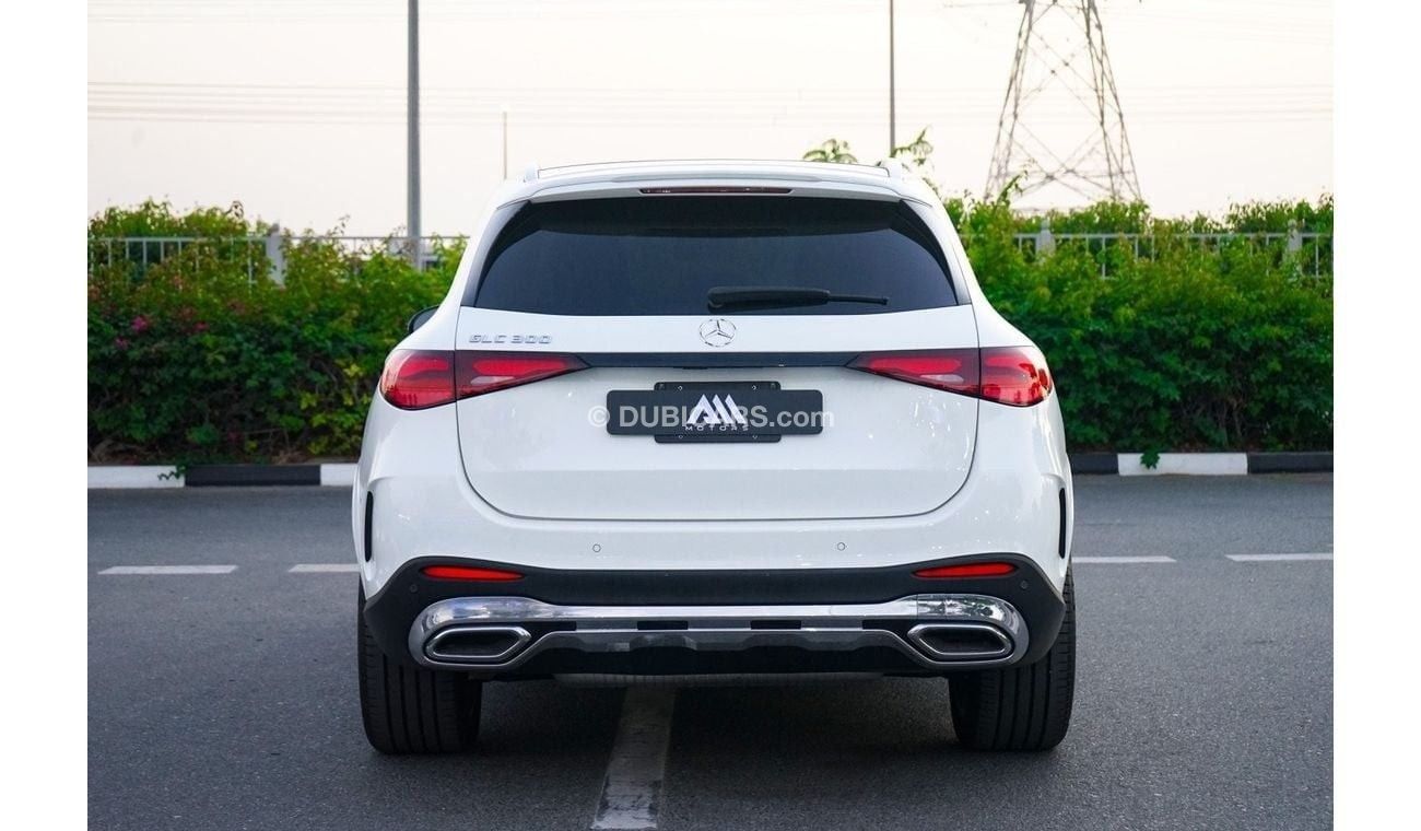 Used Mercedes-Benz GLC 300 2024MY|| MERCEDES BENZ GLC300 4MATIC SUV 2024 for sale in Dubai - 798392
