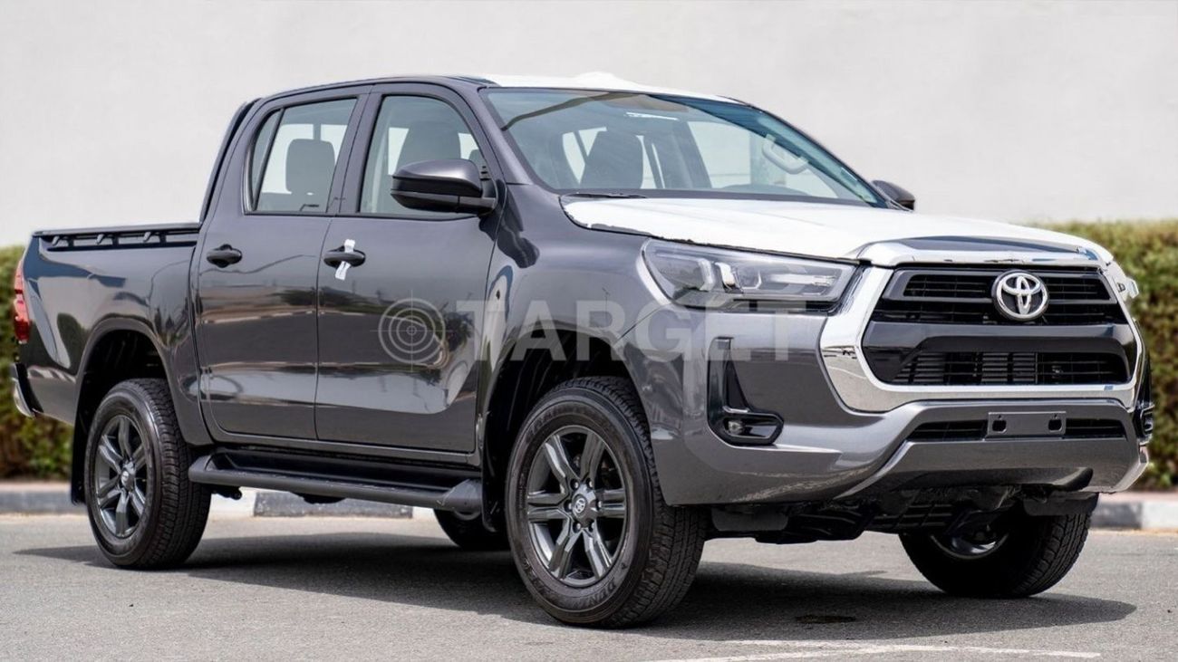 New TOYOTA HILUX DC 2.4D MT 4X4 P.WINDOW MY2023 – GREY 2023 for sale in ...