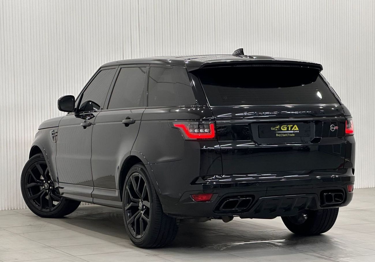 Used Land Rover Range Rover Sport 2022 Range Rover Sport SVR, Sep 2027 ...
