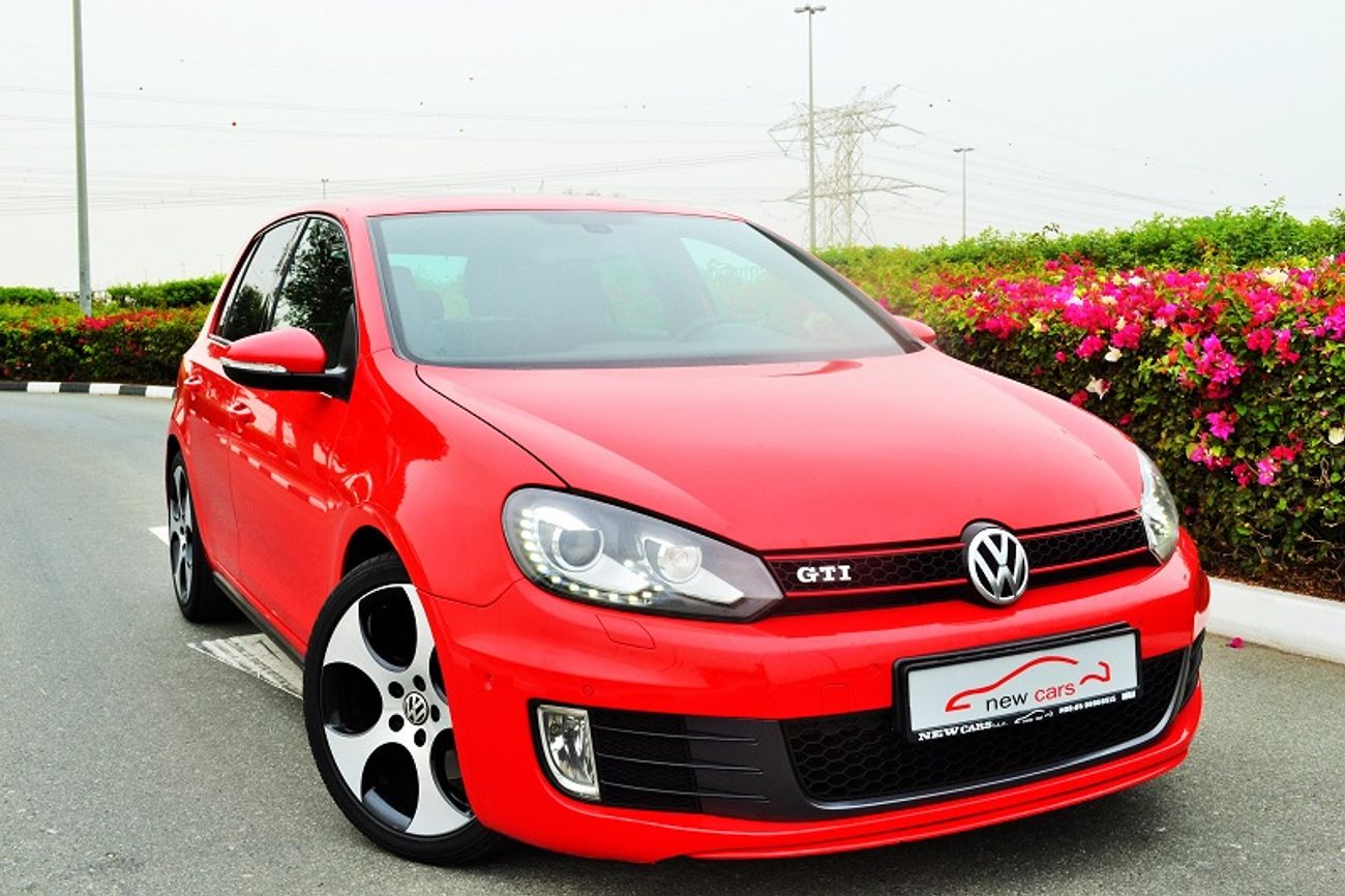 Used Volkswagen Golf GTI 2012 for sale in Dubai - 51358