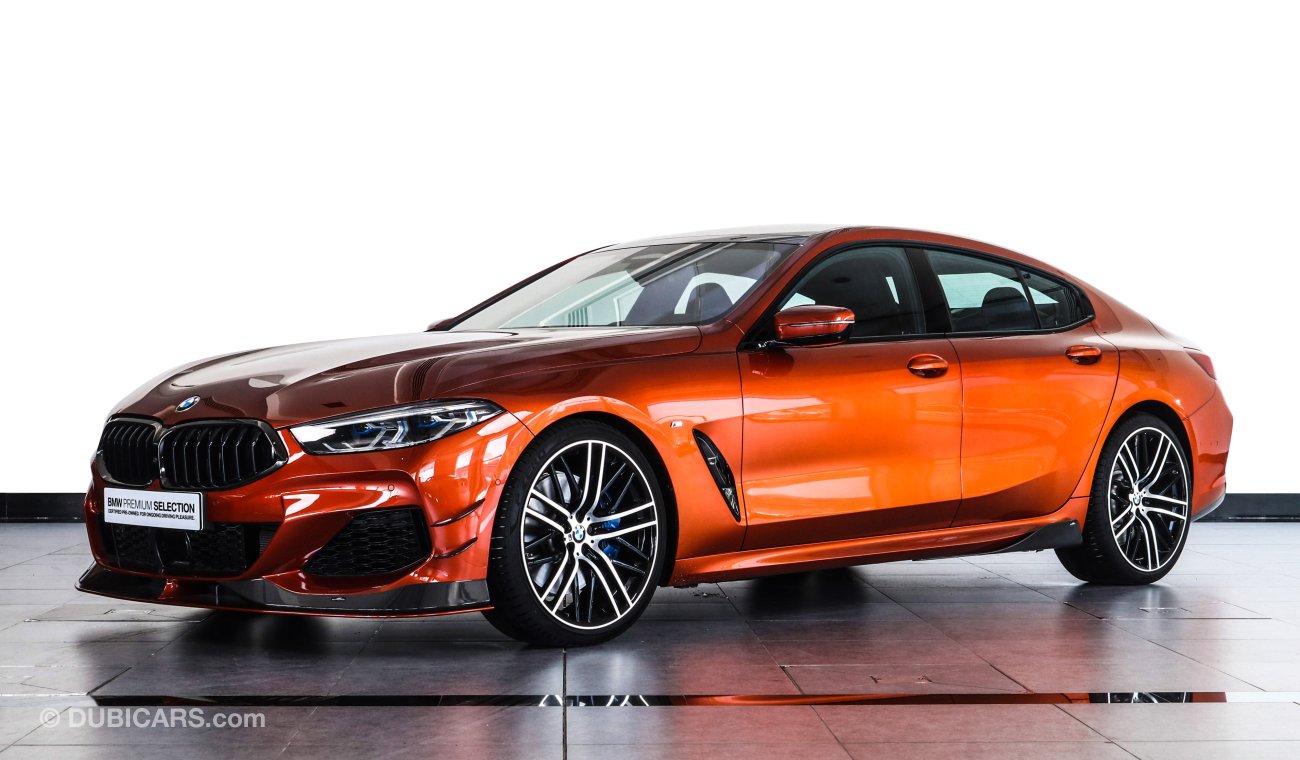 Used BMW 840i I 2020 for sale in Abu Dhabi - 352976