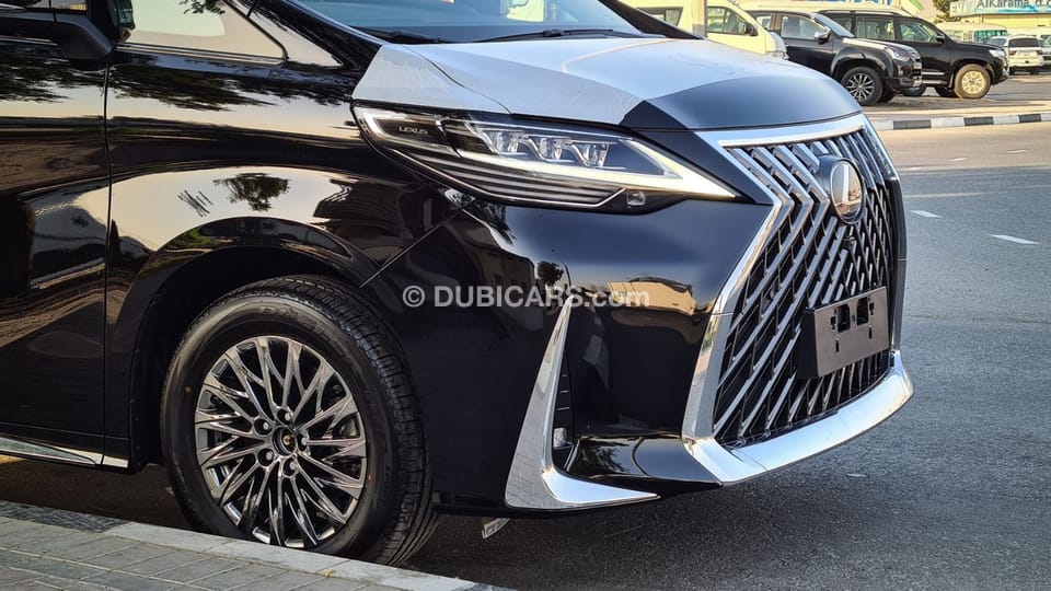 New Lexus LM 300H AWD - HYBRID LUXURY 4-SEAT MINIVAN 2021 for sale in ...