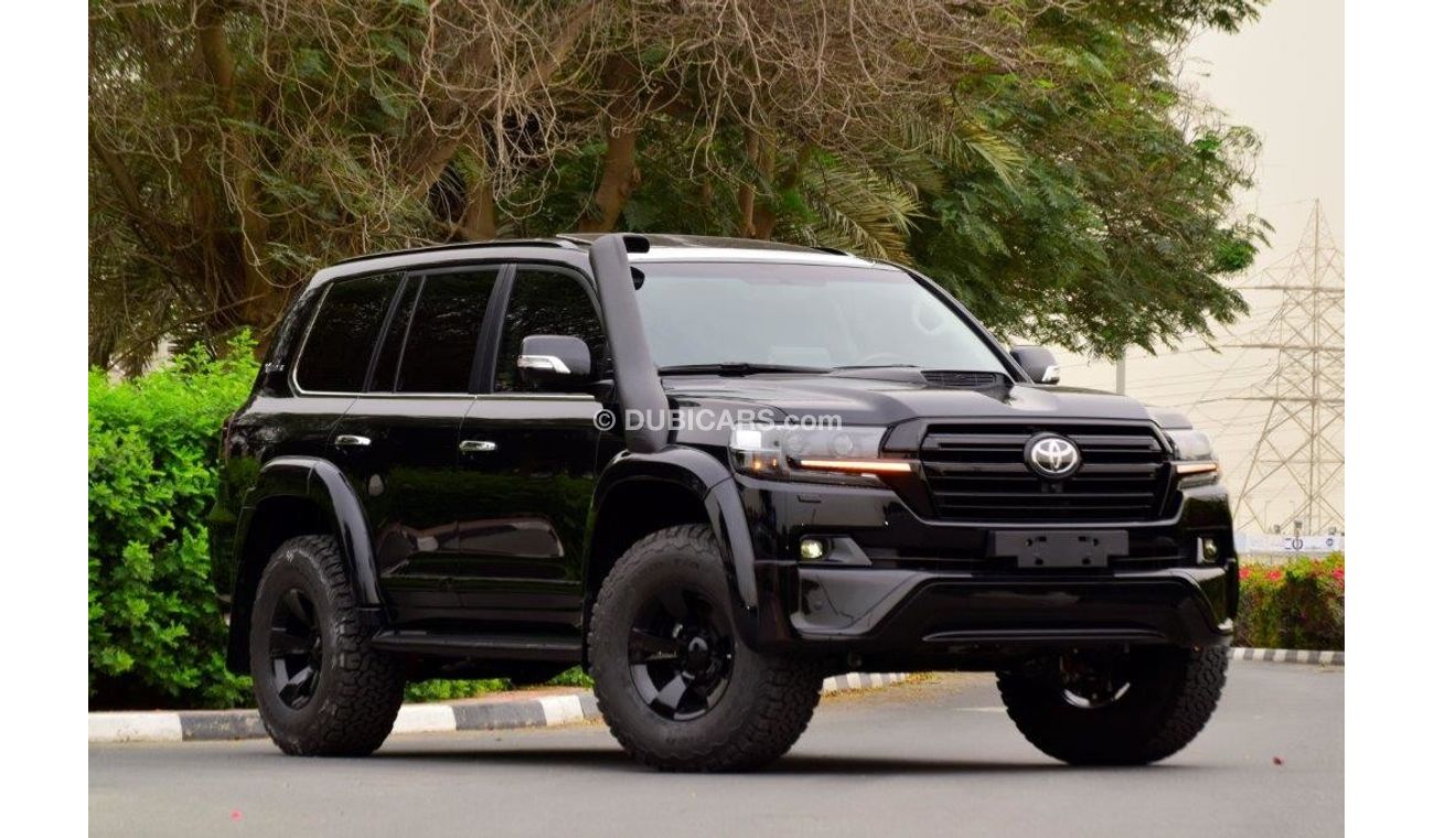 New Toyota Land Cruiser 2018 Toyota Lc 200 V8 4.5l Turbo Diesel 8 Seat ...