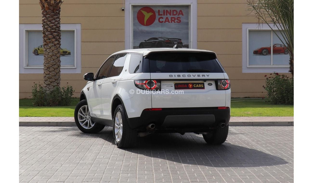 Used Land Rover Discovery Sport L550 2017 for sale in Dubai - 629251