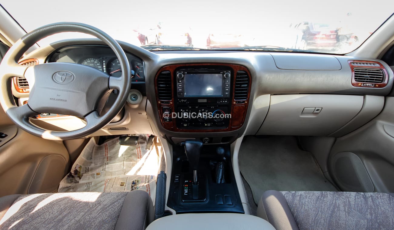 Used Toyota Land Cruiser GXR 2002 for sale in Dubai - 88567