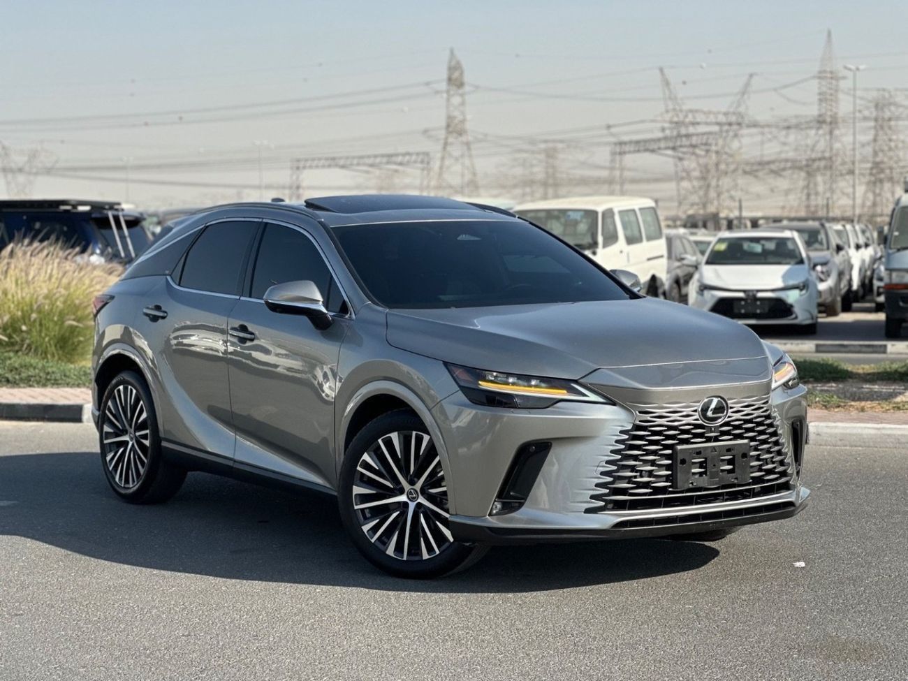 Used Lexus RX350h Hybrid Plus 2.5L Hybrid Plus made in Japan 360 camera, head up display,sunroof ...