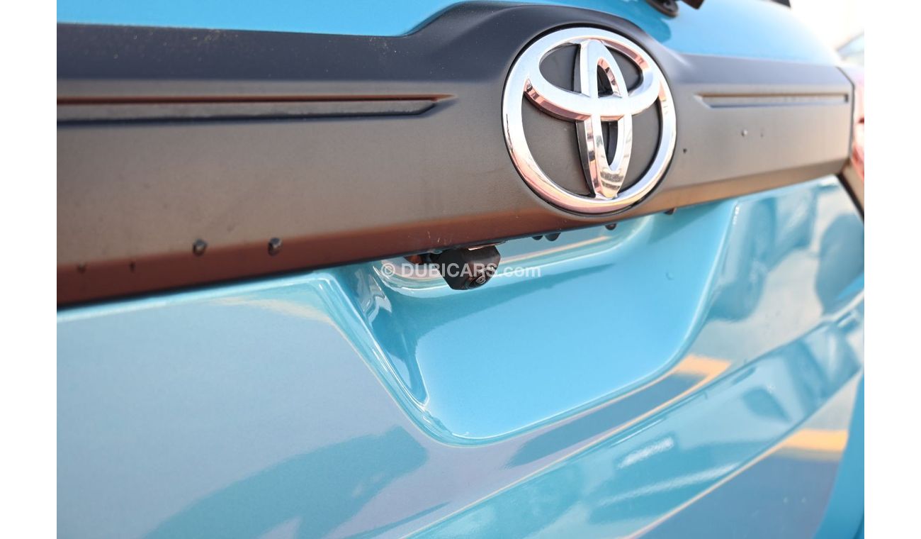 New Toyota RAIZE 1.2L Petrol, SUV, FWD, 5 Doors Color Blue Model 2023 ...
