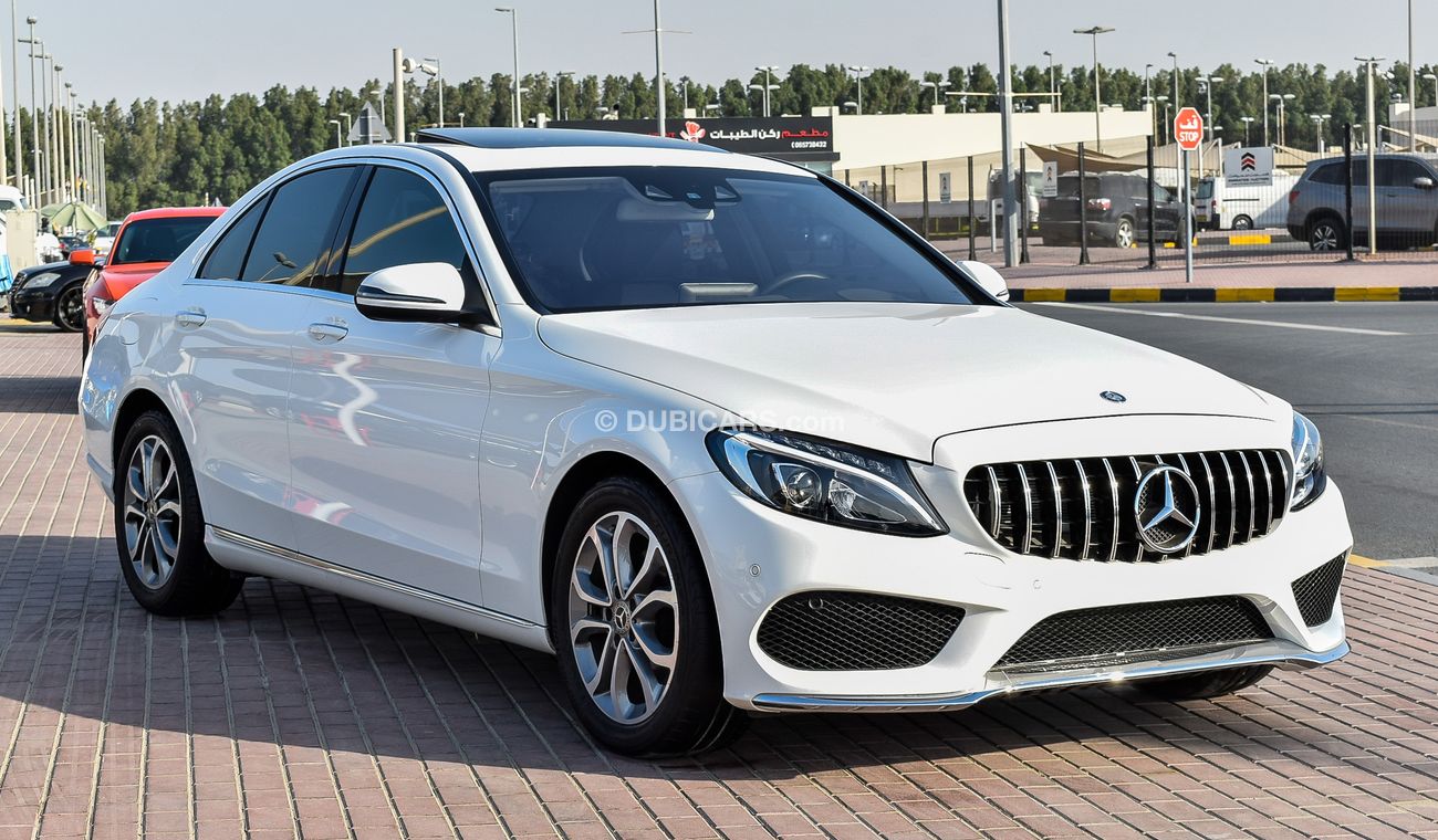Used Mercedes-Benz C200 2018 for sale in Ajman - 310460