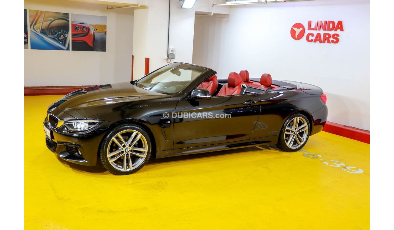 Used BMW 420i M-Kit Convertible 2018 GCC under Agency Warranty with ...