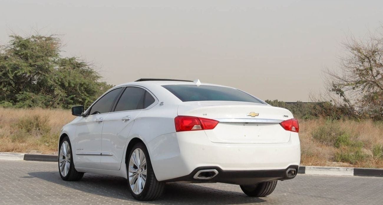 Used chevrolet impala V6 2019 full option GCC accident-free in ...