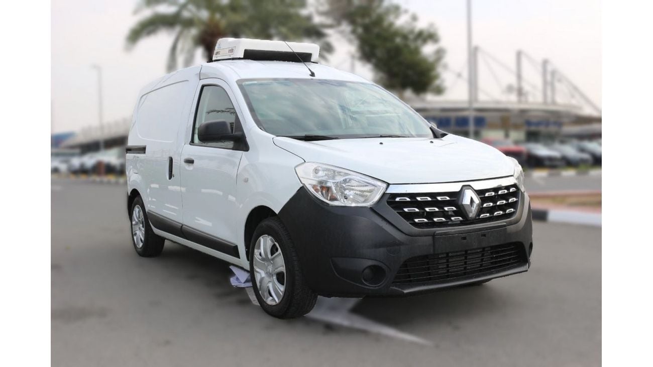 Used RENAULT DOKKER 2022 DELIVERY VAN WITH CHILLER 2022 for sale in ...