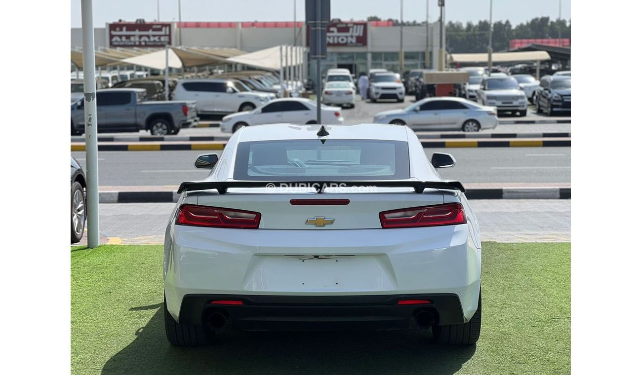 Used CHEVROLET CAMARO, LT 2.0L, V4 TURBO WITH ZL1 BODY KIT 2018 for ...