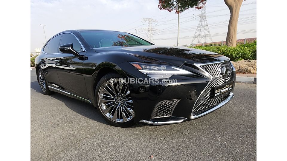 Used Lexus LS500 LEXUS LS 500 2021 6CYLINDER TWIN TURBO 3.5L WITH 414 ...