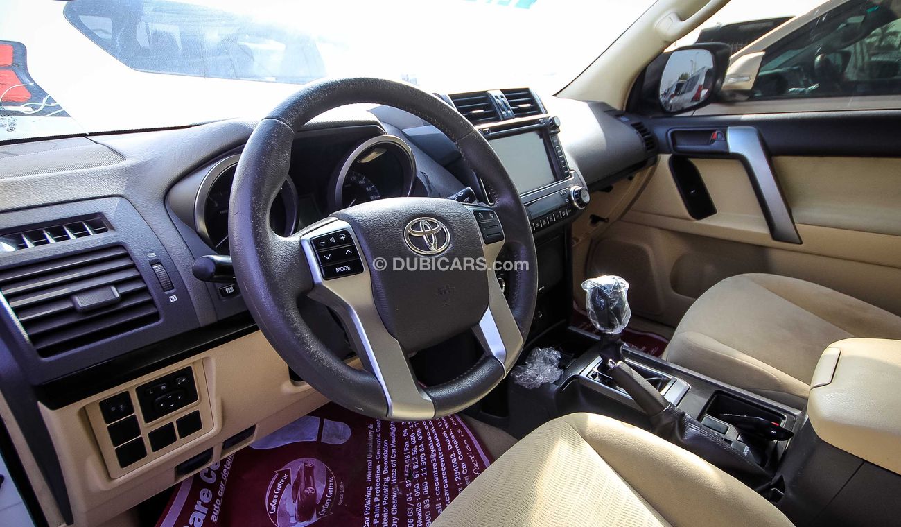 Used Toyota Prado GXR V6 4.0 petrol Left hand drive with TRD sports ...