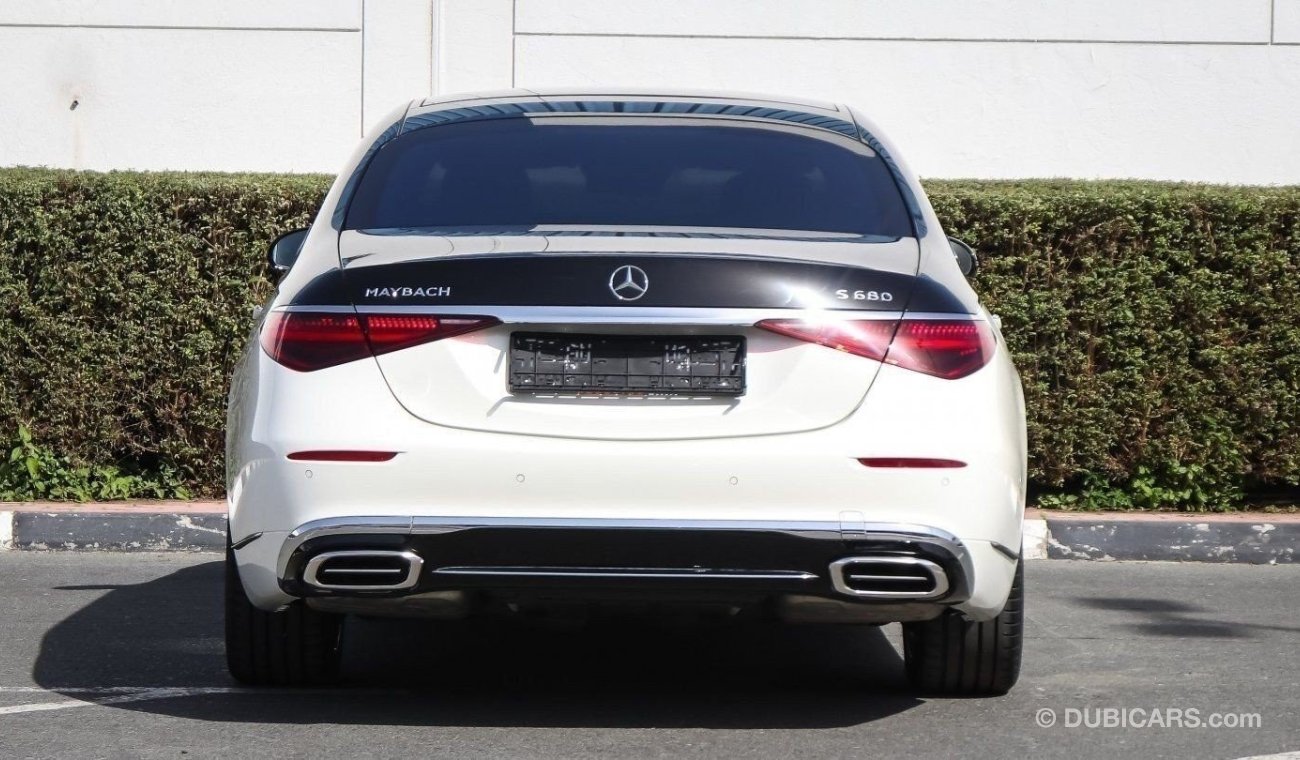 New Mercedes-Benz S680 Maybach 4MATIC. Sedan. Local Registration + 10% ...